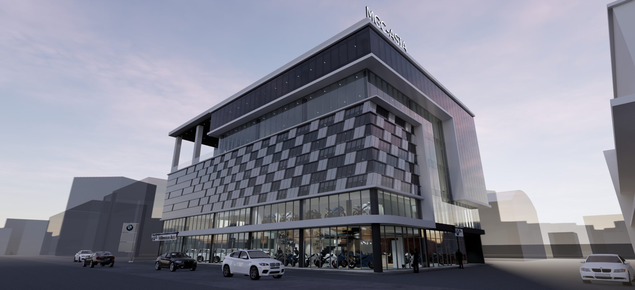 MGC-ASIA Headquarter - V2Design Studio