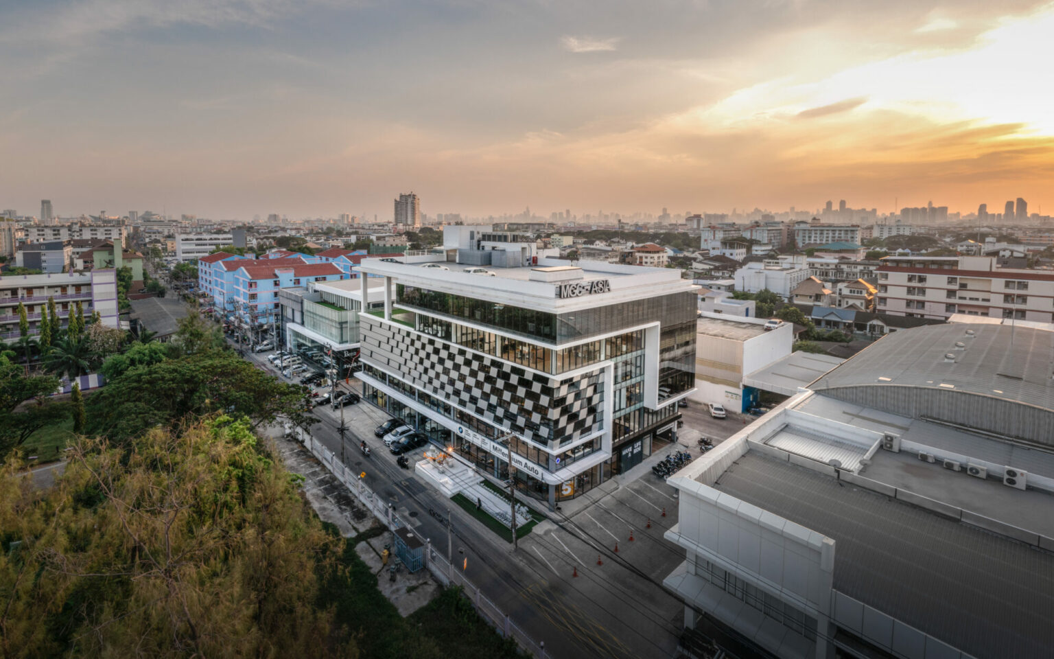 MGC-ASIA Headquarter - V2Design Studio