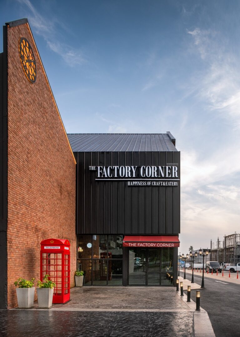 The Factory Corner - V2Design Studio