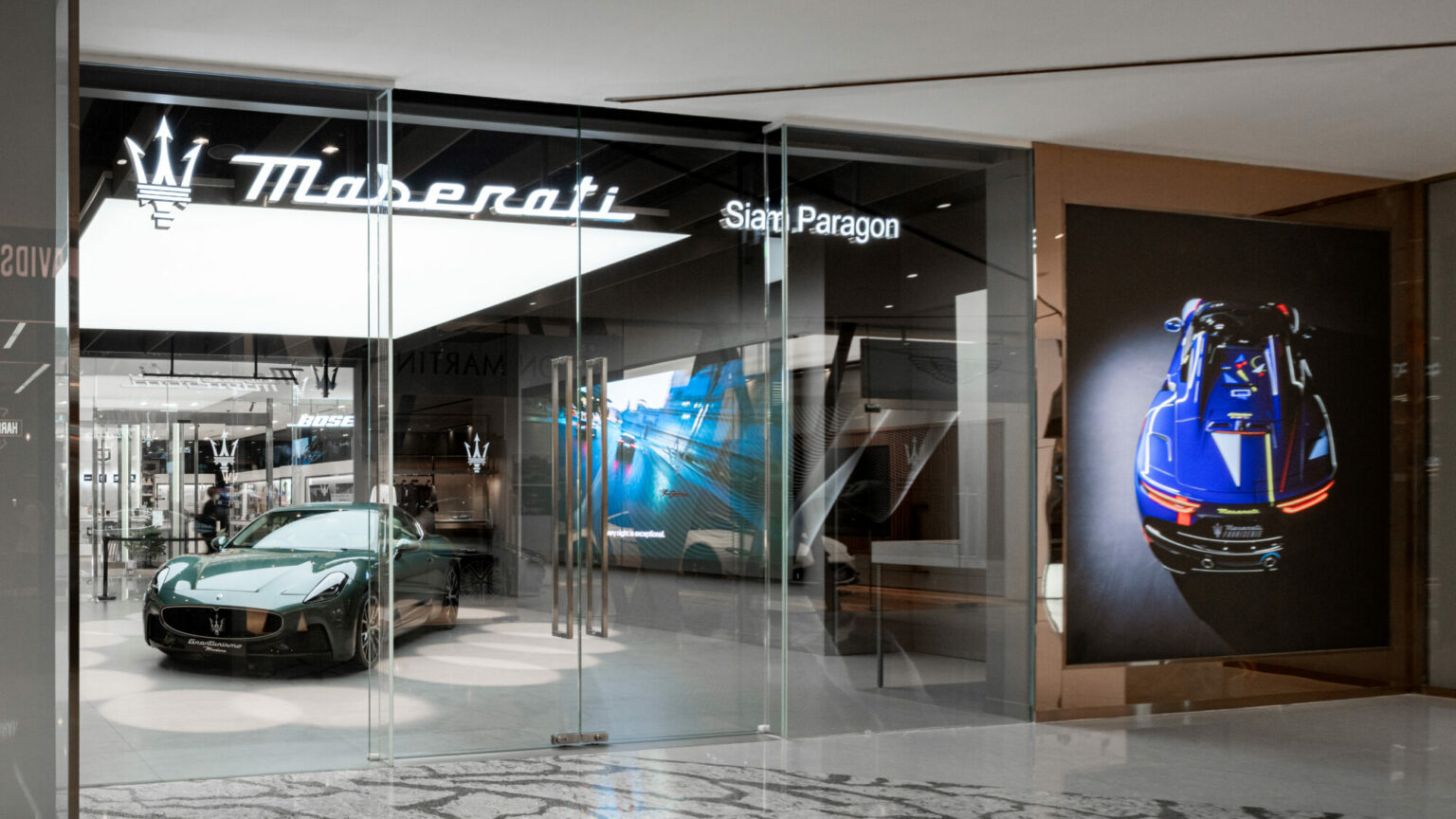 Maserati Siam-Paragon - V2Design Studio